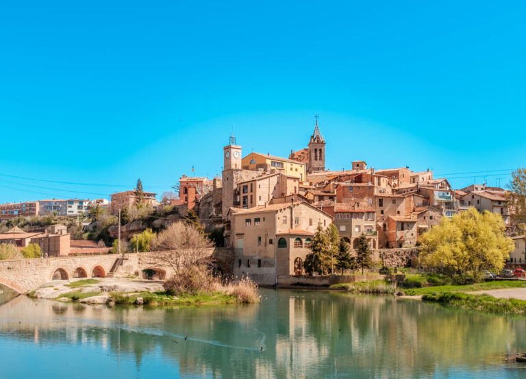 Qué ver y qué hacer en Gironella, historia y patrimonio industrial ...